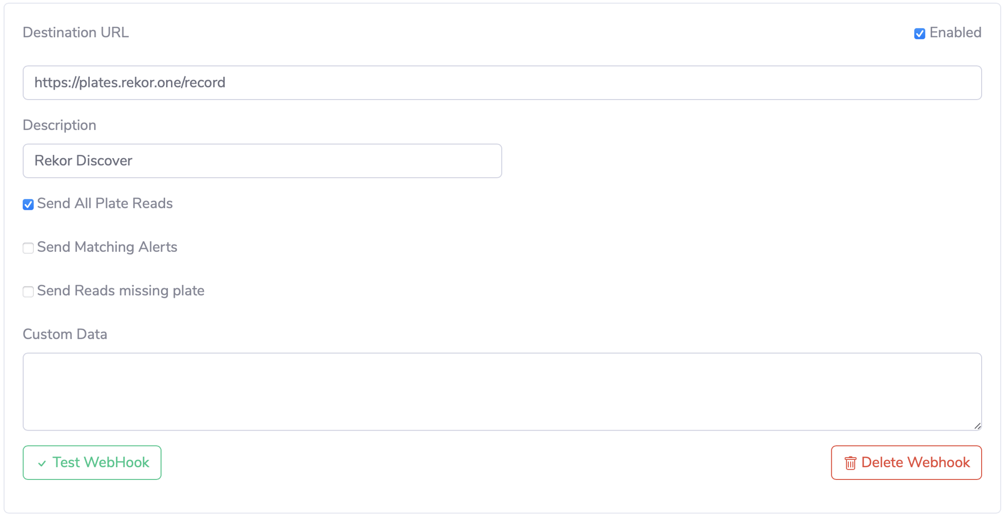 Configuring Rekor Scout to share data with Rekor Discover